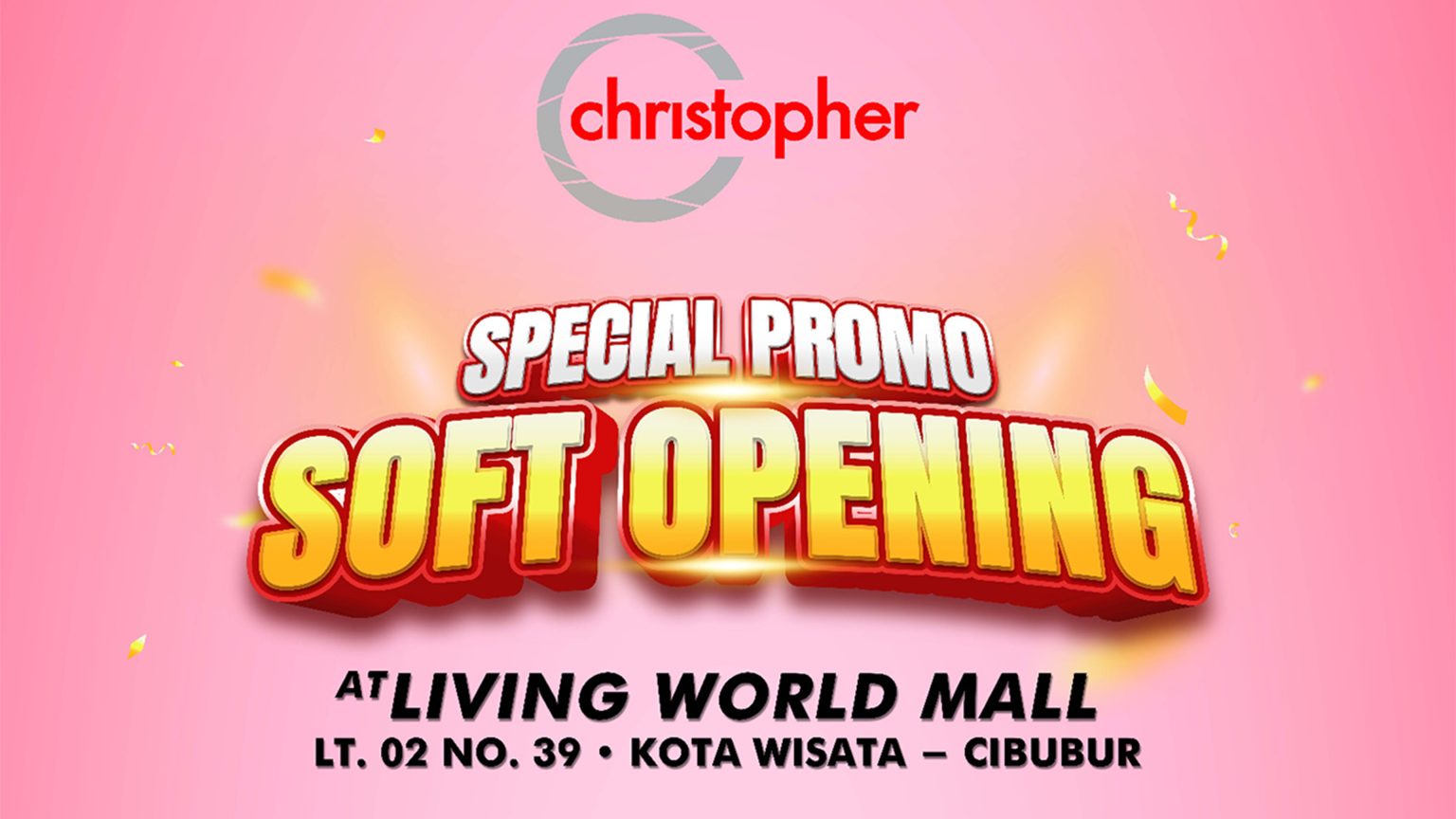 Cabang Christopher Salon – Christopher Salon